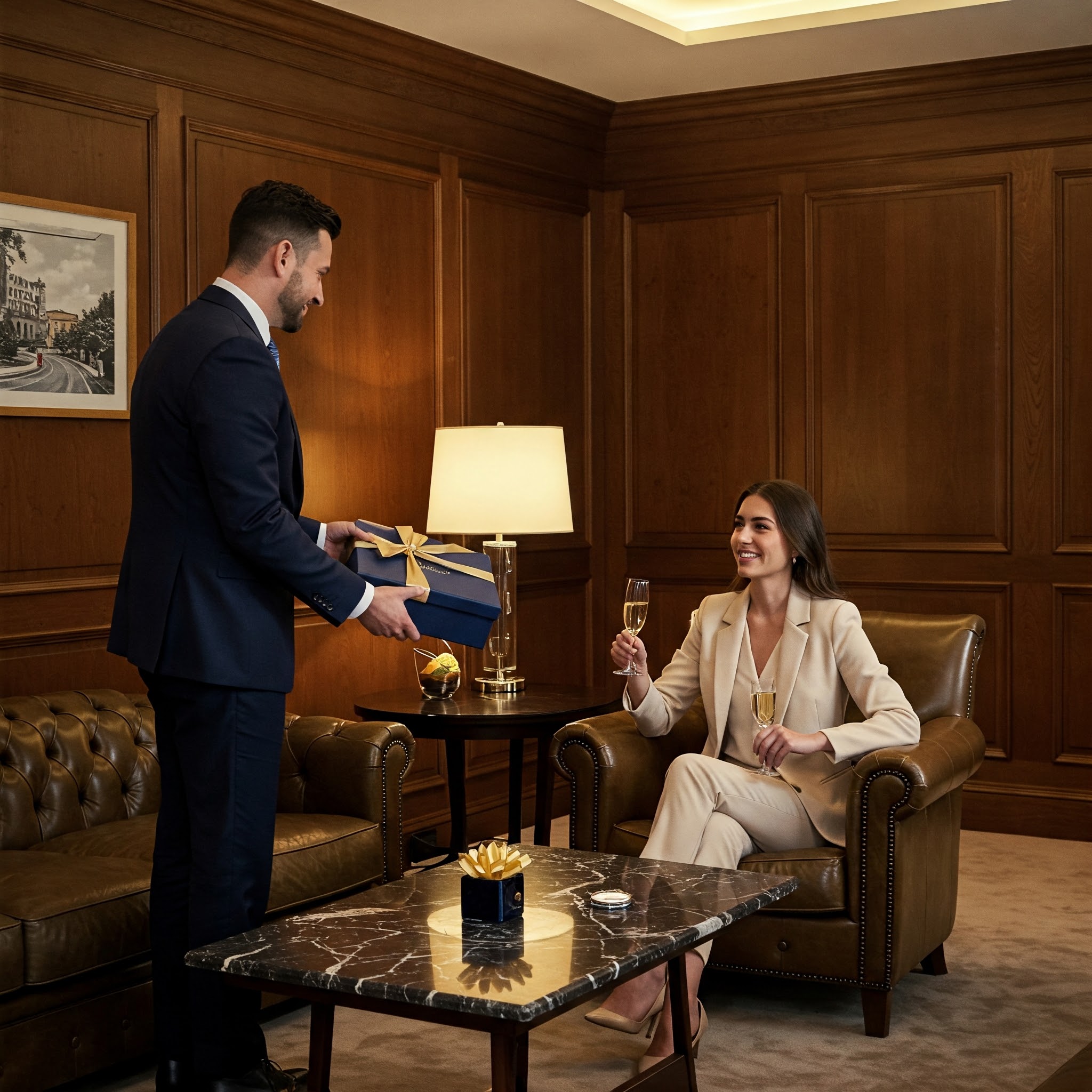 Quà Tặng Khách Hàng Ý Nghĩa - CTy Quà Tặng GIFT BUSINESS